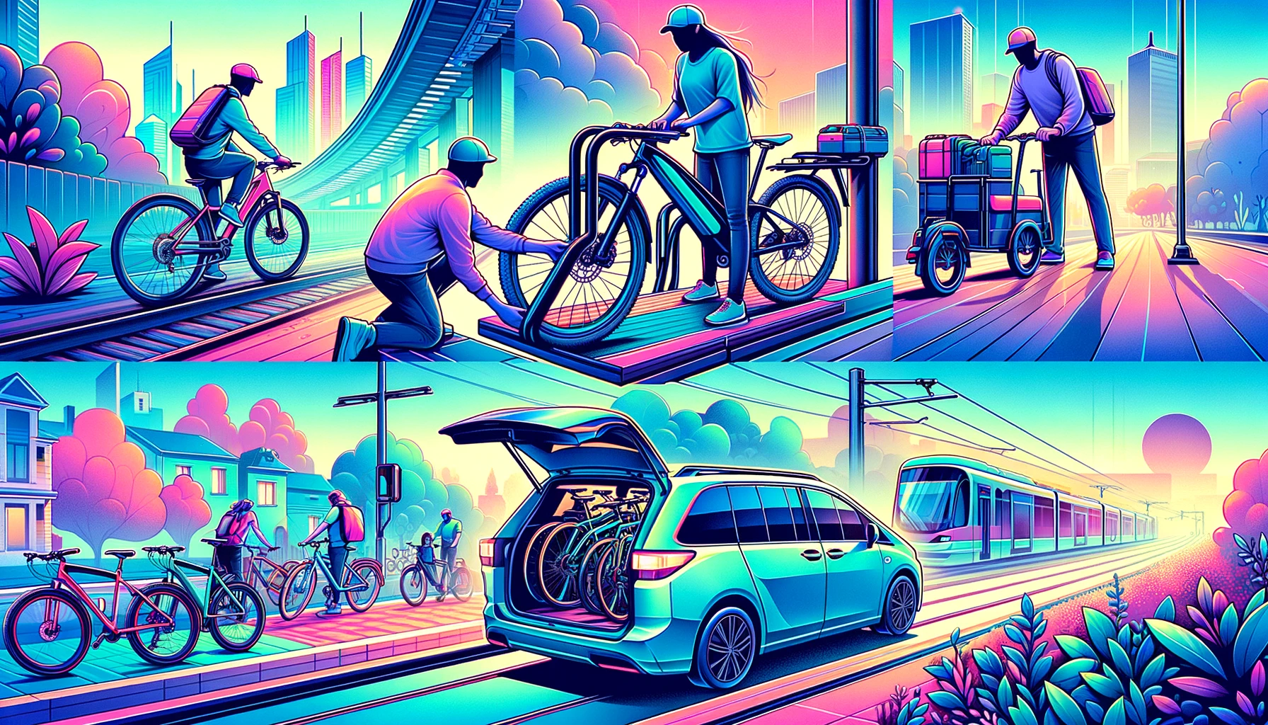 How To Transport Electric Bikes? - Crazy Cyclists