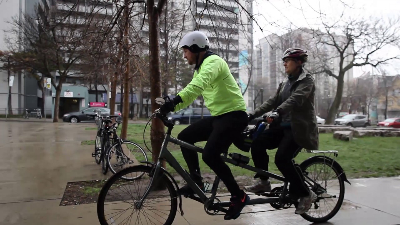 How To Ride A Tandem Bike? - Crazy Cyclists